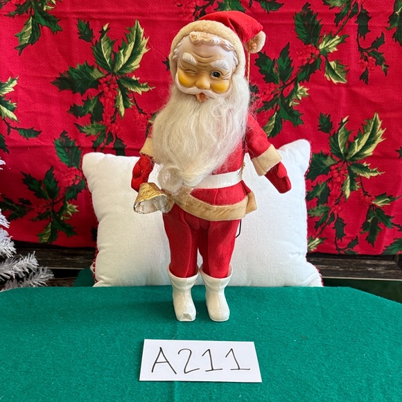 Holiday | Vintage Mcm Winking Santa | Poshmark